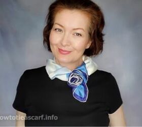 How to Wear a Silk Scarf to Elevate Any Outfit | Upstyle