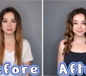 10 Easy Steps to Create Gorgeous Heatless Curls With a T-shirt | Upstyle