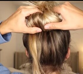 4 Pretty Messy High Bun Hairstyle Ideas | Upstyle