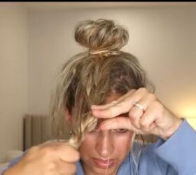4 Pretty Messy High Bun Hairstyle Ideas | Upstyle