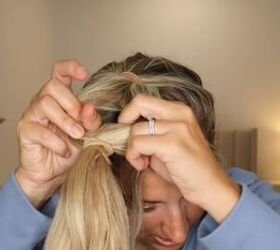 4 Pretty Messy High Bun Hairstyle Ideas | Upstyle