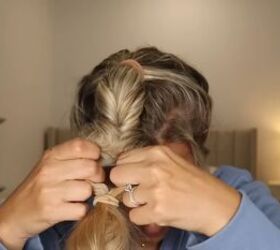 4 Pretty Messy High Bun Hairstyle Ideas | Upstyle