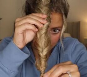 4 Pretty Messy High Bun Hairstyle Ideas | Upstyle