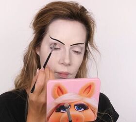 Halloween Bride of Frankenstein Makeup Tutorial | Upstyle