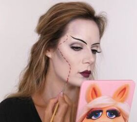 Halloween Bride of Frankenstein Makeup Tutorial | Upstyle
