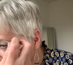 Easy Beauty Tutorial: How to Fill in Sparse Eyebrows for Older Women ...