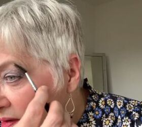 Easy Beauty Tutorial: How to Fill in Sparse Eyebrows for Older Women ...