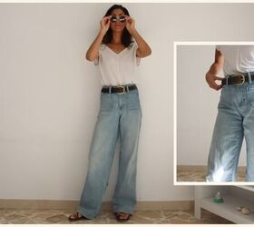 How to Style a Belt for a Super Sleek and Polished Look | Upstyle