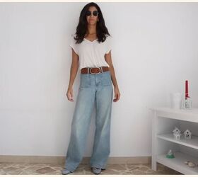 How to Style a Belt for a Super Sleek and Polished Look | Upstyle