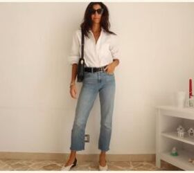 How to Style a Belt for a Super Sleek and Polished Look | Upstyle