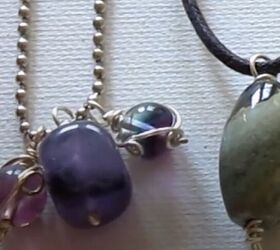 DIY Jewelry Tutorial: How to Make a Pretty Necklace Pendant | Upstyle