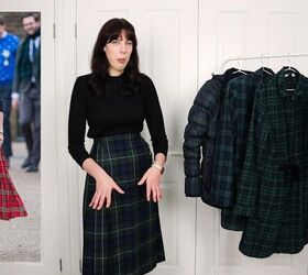 Elegant and Preppy Lookbook: How to Style Plaid Clothing | Upstyle