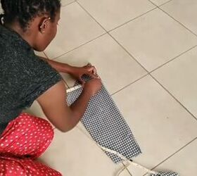 Upcycle Tutorial How To Make A Cute Dungaree Dress From A Mens Shirt