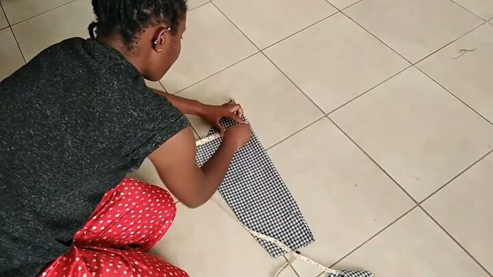Upcycle Tutorial How To Make A Cute Dungaree Dress From A Mens Shirt