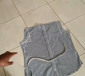 Upcycle Tutorial How To Make A Cute Dungaree Dress From A Mens Shirt