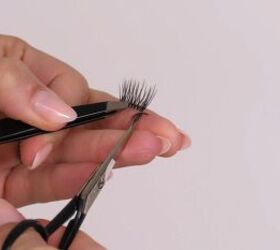 Kim Kardashian Wispy Eyelashes Tutorial | Upstyle