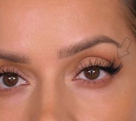 Kim Kardashian Wispy Eyelashes Tutorial | Upstyle