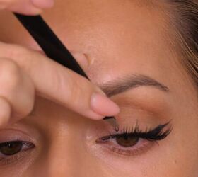 Kim Kardashian Wispy Eyelashes Tutorial | Upstyle