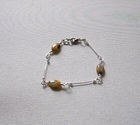 Easy Wire Wrap Bracelet Tutorial | Upstyle