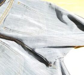 How to Upcycle Low Waisted Jeans into High Waisted Jeans | Upstyle