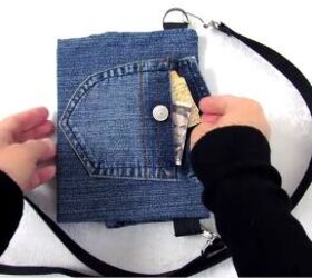 How to Make a Purse Out of Jeans in 4 Super Cute and Easy Ways | Upstyle