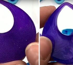 How to Make Resin Earrings Using Alcohol Ink | Upstyle