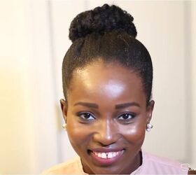 How to Style Your Hair into a Sleek Bun | Upstyle
