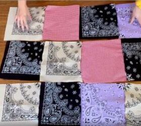 How to DIY a Super Cute Bandana Dress | Upstyle