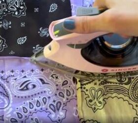 How to DIY a Super Cute Bandana Dress | Upstyle