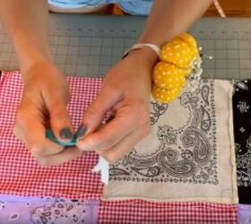 How to DIY a Super Cute Bandana Dress | Upstyle