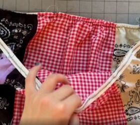 How to DIY a Super Cute Bandana Dress | Upstyle