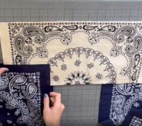 How to DIY a Super Cute Bandana Dress | Upstyle