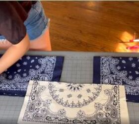 How to DIY a Super Cute Bandana Dress | Upstyle