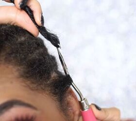 How to Do Super Cute Crochet Faux Locs at Home | Upstyle