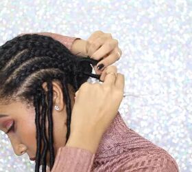 How to Do Super Cute Crochet Faux Locs at Home | Upstyle
