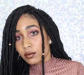 How to Do Super Cute Crochet Faux Locs at Home | Upstyle