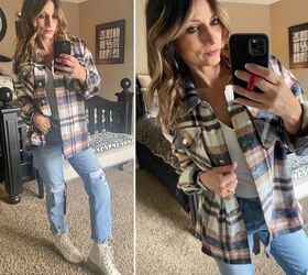Fall Flannel Shacket | Upstyle