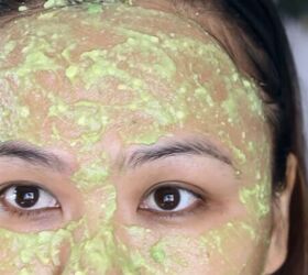 Super Easy DIY Avocado Face Mask Recipe | Upstyle