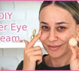 Easy DIY Under Eye Cream Recipe | Upstyle