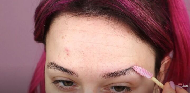 Quick And Easy Soap Brows Tutorial Upstyle