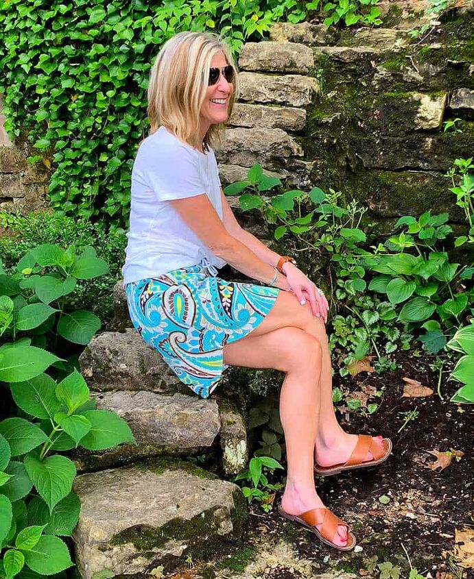 Easy Diy Drawstring Skirt Pattern | Upstyle