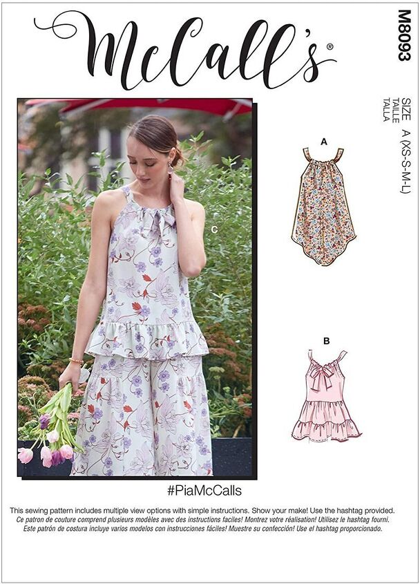 Make A Halter Dress (sewing Pattern Ideas) | Upstyle