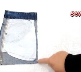 How to DIY 2 Denim Bags from Old Jeans | Upstyle