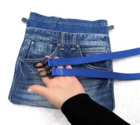 How to DIY 2 Denim Bags from Old Jeans | Upstyle