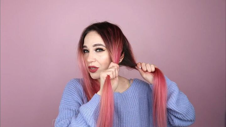Super Easy Heatless Sock Curls Tutorial With Amazing Results Upstyle