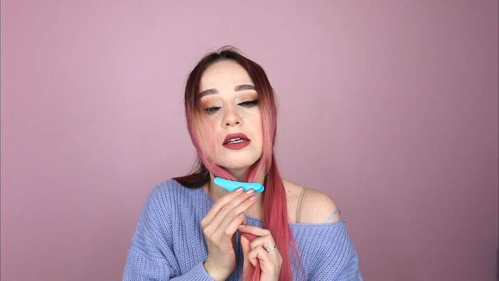 Super Easy Heatless Sock Curls Tutorial With Amazing Results Upstyle