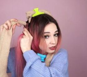 Super Easy Heatless Sock Curls Tutorial With Amazing Results Upstyle