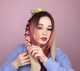 Super Easy Heatless Sock Curls Tutorial with Amazing Results | Upstyle