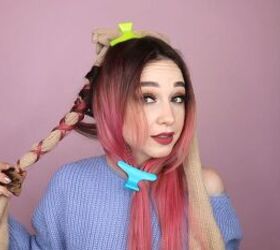 Super Easy Heatless Sock Curls Tutorial with Amazing Results | Upstyle