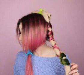 Super Easy Heatless Sock Curls Tutorial with Amazing Results | Upstyle